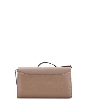 Hermès Constance To Go Wallet Epsom - Gray