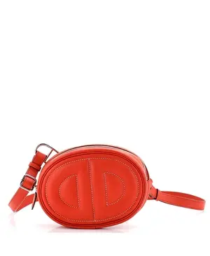 Hermes Silver Tone Belt Bags