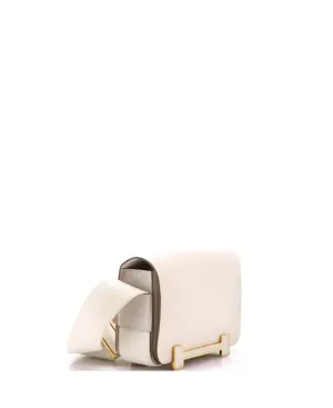 Hermès Geta Bag Chevre Mysore - Gray