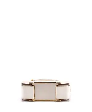Hermès Geta Bag Chevre Mysore - Gray