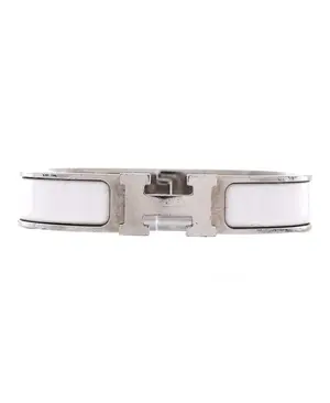 Hermès Narrow Clic H Bracelet