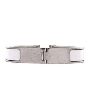 Hermès Narrow Clic H Bracelet