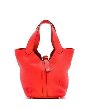 Red Bucket Bags