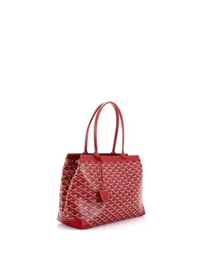 Goyard Pm Bellechasse Bag Coated Canvas - Red