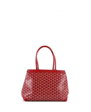 Goyard Pm Bellechasse Bag Coated Canvas - Red