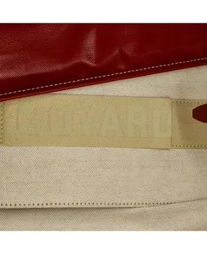 Goyard Pm Bellechasse Bag Coated Canvas - Red