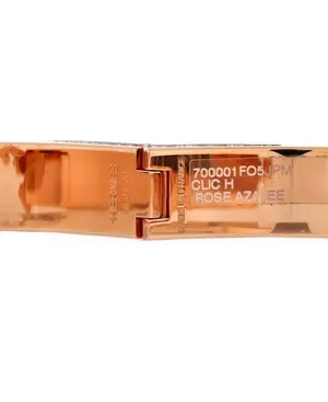 Hermès Narrow Clic H Bracelet - Enamel