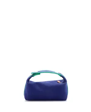 Hermès Pm Bride-a-brac Travel Case Toile