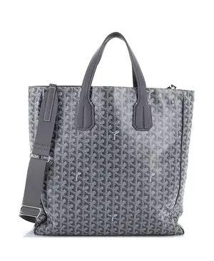 Goyard Voltaire Convertible Tote Coated Canvas