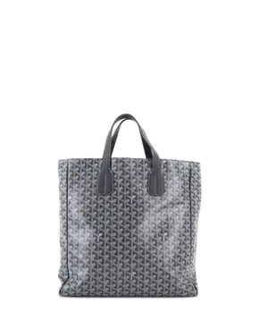 Goyard Voltaire Convertible Tote Coated Canvas