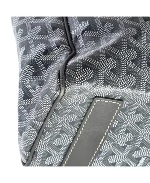 Goyard Voltaire Convertible Tote Coated Canvas