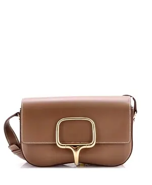 Hermès Della Cavalleria Elan Shoulder Bag Tadelakt - Gray