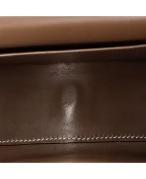 Hermès Della Cavalleria Elan Shoulder Bag Tadelakt - Gray