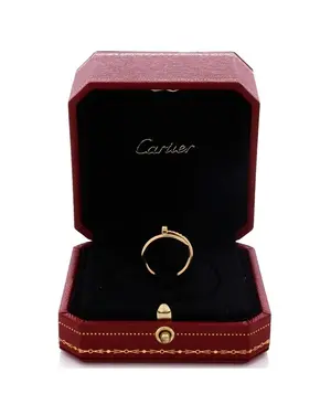 CARTIER Small Juste Un Clou Ring 18k Gold