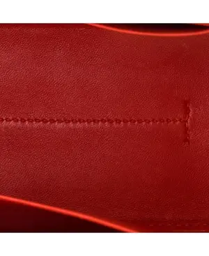 Hermès Harnais Shoulder Bag Epsom And Swift - Red