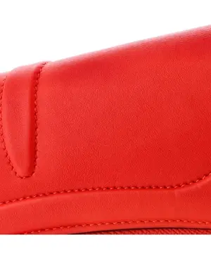 Hermès Harnais Shoulder Bag Epsom And Swift - Red