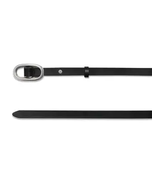 Rag & Bone Harper Leather Belt - Black