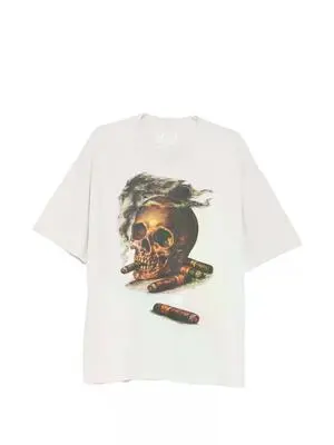 MELT Skull-print T-shirt