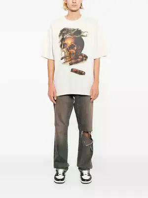 MELT Skull-print T-shirt
