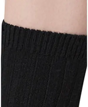 Swedish Stockings Bodil Chunky Socks - Black