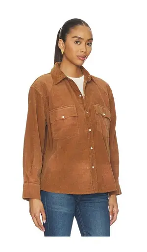 FOUND Western Corduroy Shirt