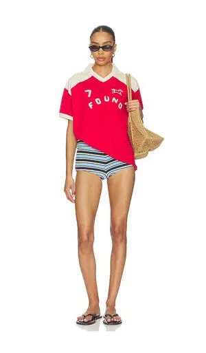 FOUND Goji Jersey Tee