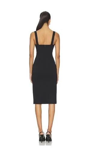 Versace Belted Dress