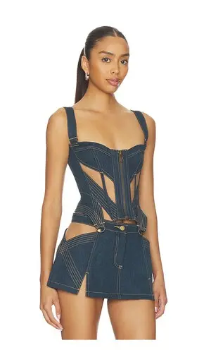 THISTLE AND SPIRE Renegade Corset Top