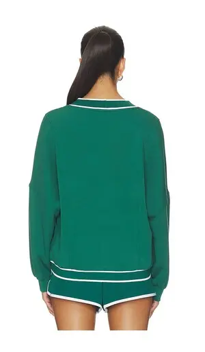 Varley Decker Off Court Cardigan - Forest