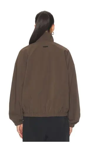 Fear Of God Active Trace Full Zip Track Jacket - Brown