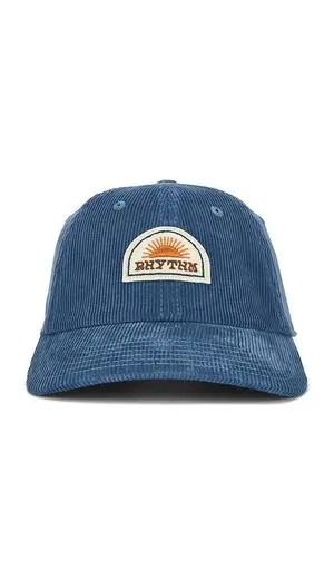 RHYTHM Awake Cord Cap - Blue