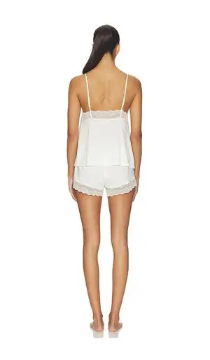 Eberjey Lara Pajama Set - Ivory