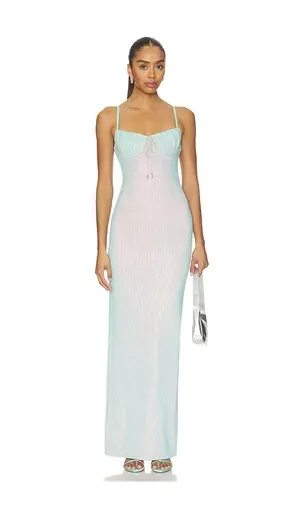 Area Paneled Dresses