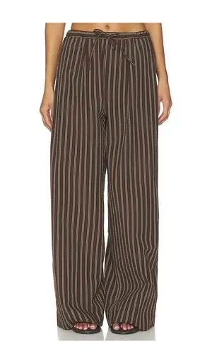 Closed Winston Wide Leg Pants - Maple Brown
