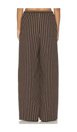 Closed Winston Wide Leg Pants - Maple Brown