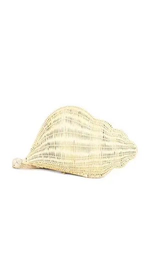 Emm Kuo Shell Shaped Evening Bag
