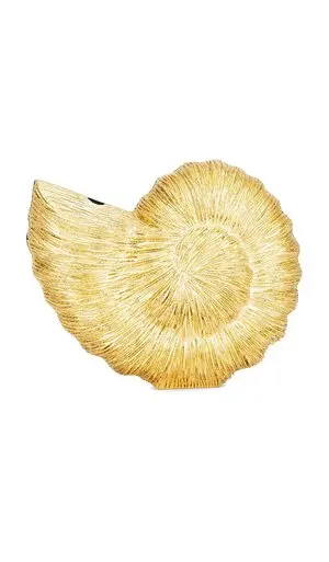 Emm Kuo Kahala Circular Sea Shell Clutch