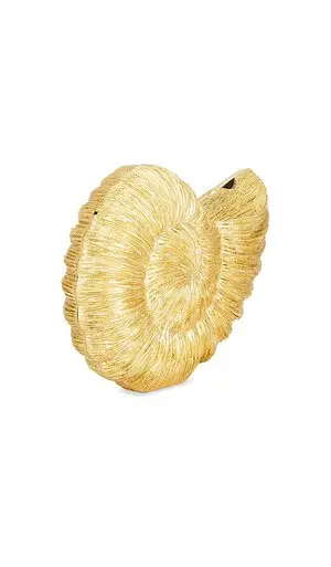 Emm Kuo Kahala Circular Sea Shell Clutch