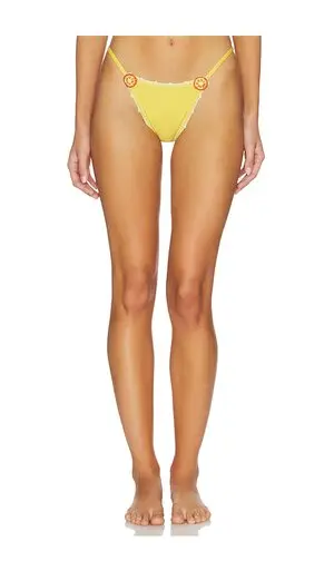 CAPITTANA Missy Bikini Bottom - Yellow