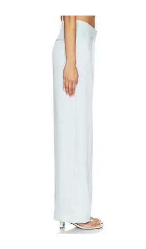 Bardot Geordy Hipster Pant - Soft Blue