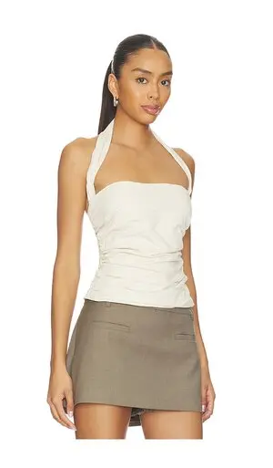 Lioness Amore Halter Top - Sand