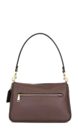 COACH Smooth Calf Leather Soft Tabby Shoulder Bag