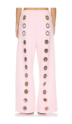 1XBLUE Eyelet Detail Tracksuit Bottoms