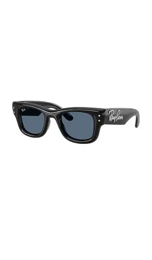 Ray-ban Wayfarer Puffer Square Sunglasses - Black