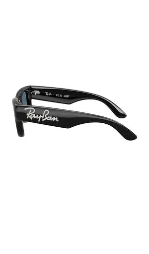 Ray-ban Wayfarer Puffer Square Sunglasses - Black