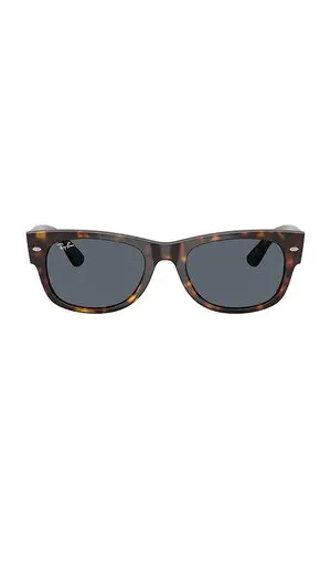 Ray-ban Mega Wayfarer Ii Square Sunglasses - Brown