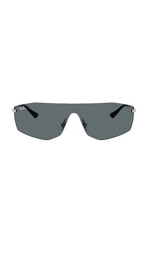 Ray-ban Shield Sunglasses - Silver