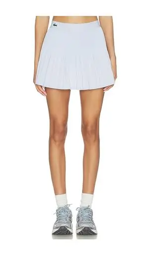 Lacoste Pleated Tennis Skirt With Built-in Shorts