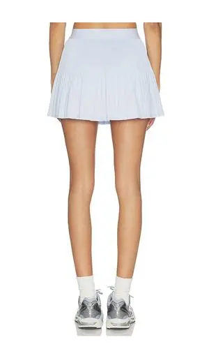 Lacoste Pleated Tennis Skirt With Built-in Shorts