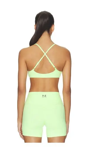 P.E Nation Reveal Sports Bra In Green
